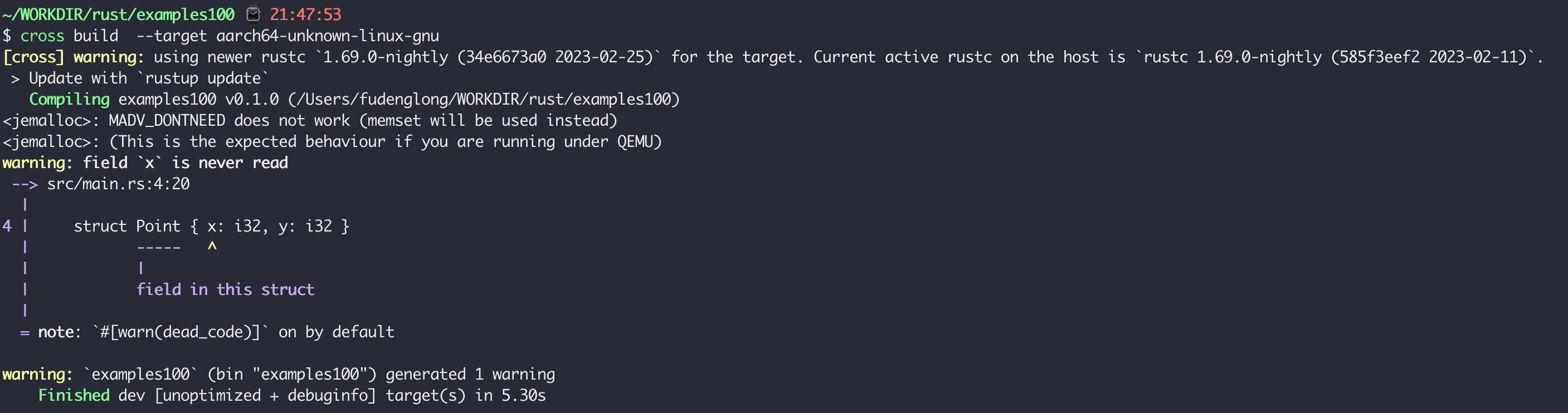 【Rust】使用Cross进行跨平台编译 | UMBRELLA