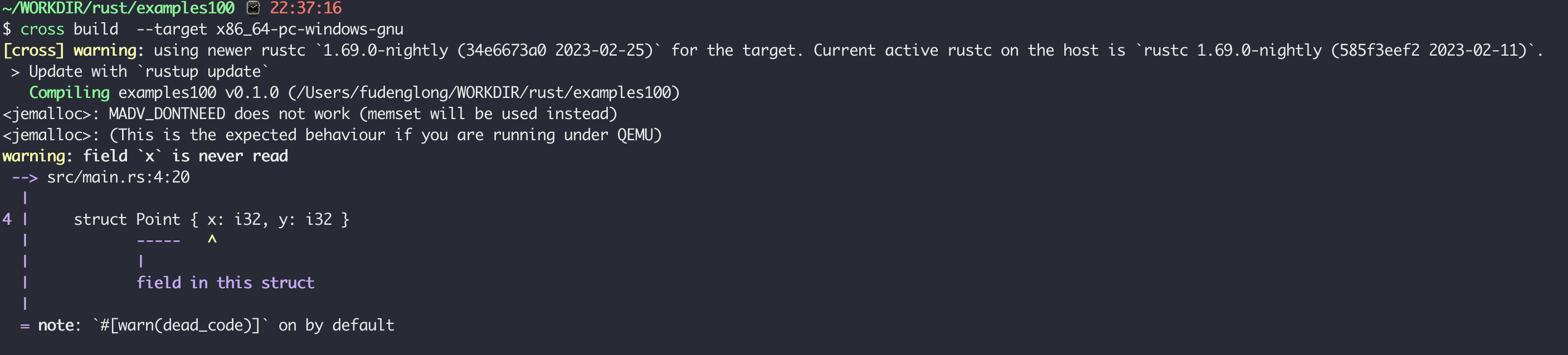 【Rust】使用Cross进行跨平台编译 | UMBRELLA